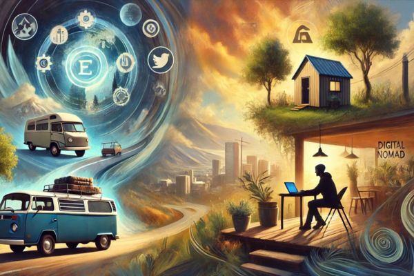 Les nouveaux nomades Résumé et avis - Maxime Brousse